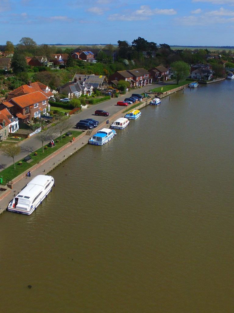 Cottages in Reedham - Broads Escapes