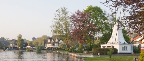 The Windmill - Horning - Broads Escapes
