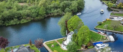 The Windmill - Horning - Broads Escapes