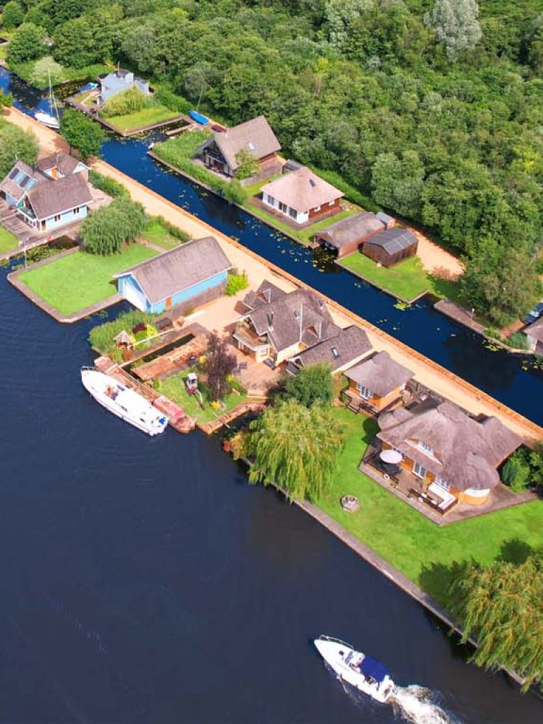 Norfolk Broads Cottage Holidays - Broads Escapes